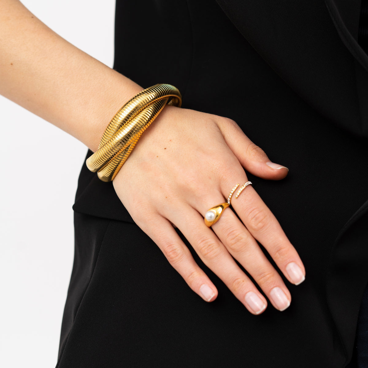 Flex Interlocking Snake Bracelet – Dazzledvenus